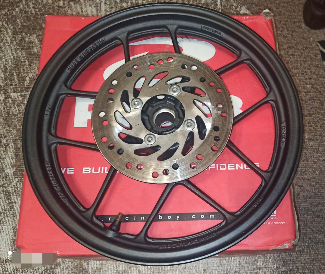 Honda Click 125 v2 Stock mags, Motorbikes, Motorbike Parts ...