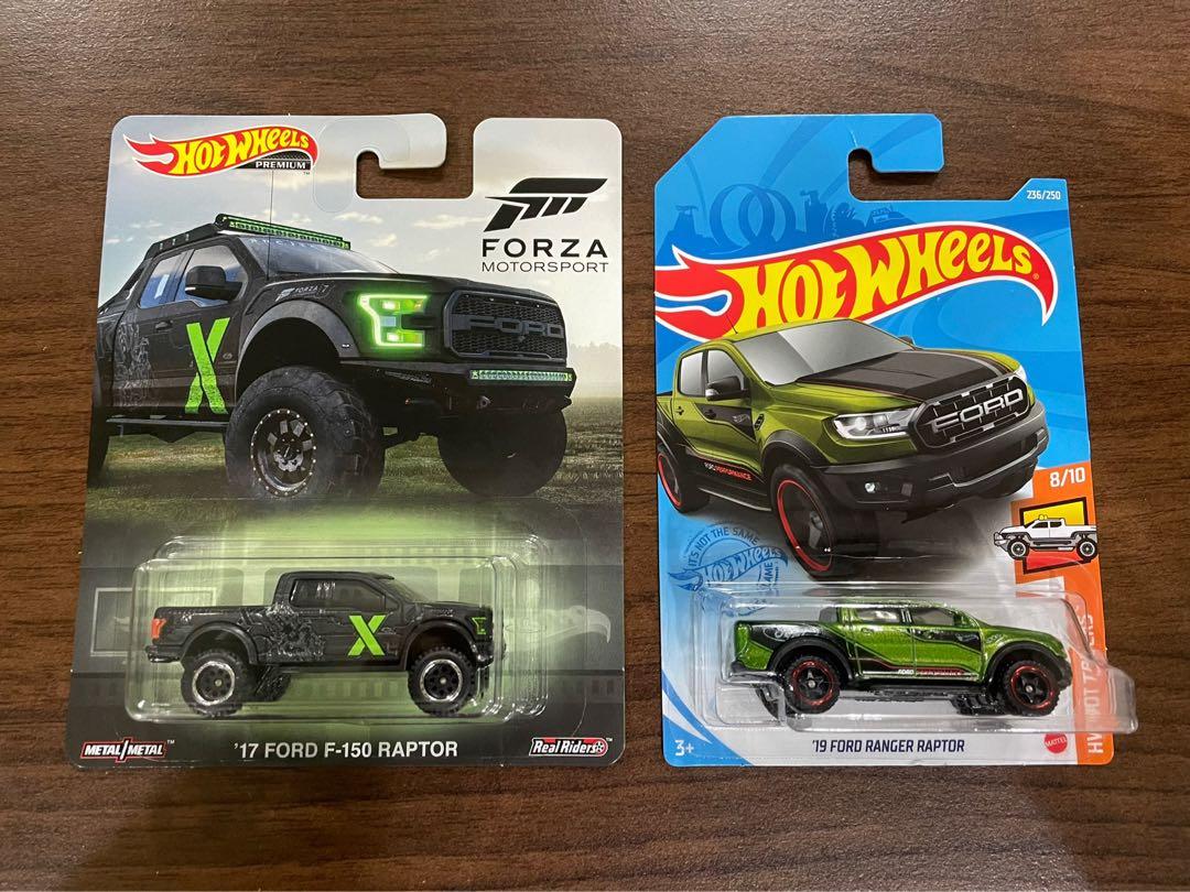 Hot Wheels Ford Raptor, Hobbies & Toys, Toys & Games on Carousell