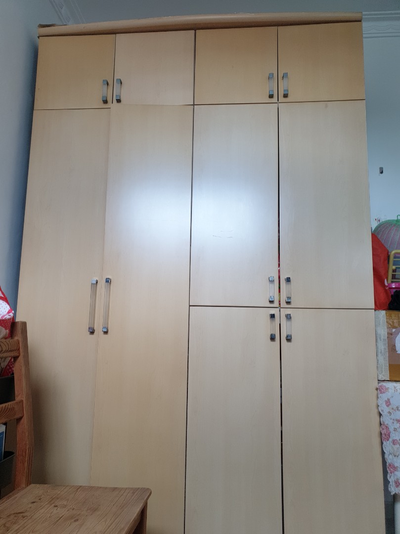 FREE TO BLESS - Huge Multi-Storage Wardrobe Set in Two Colours ...