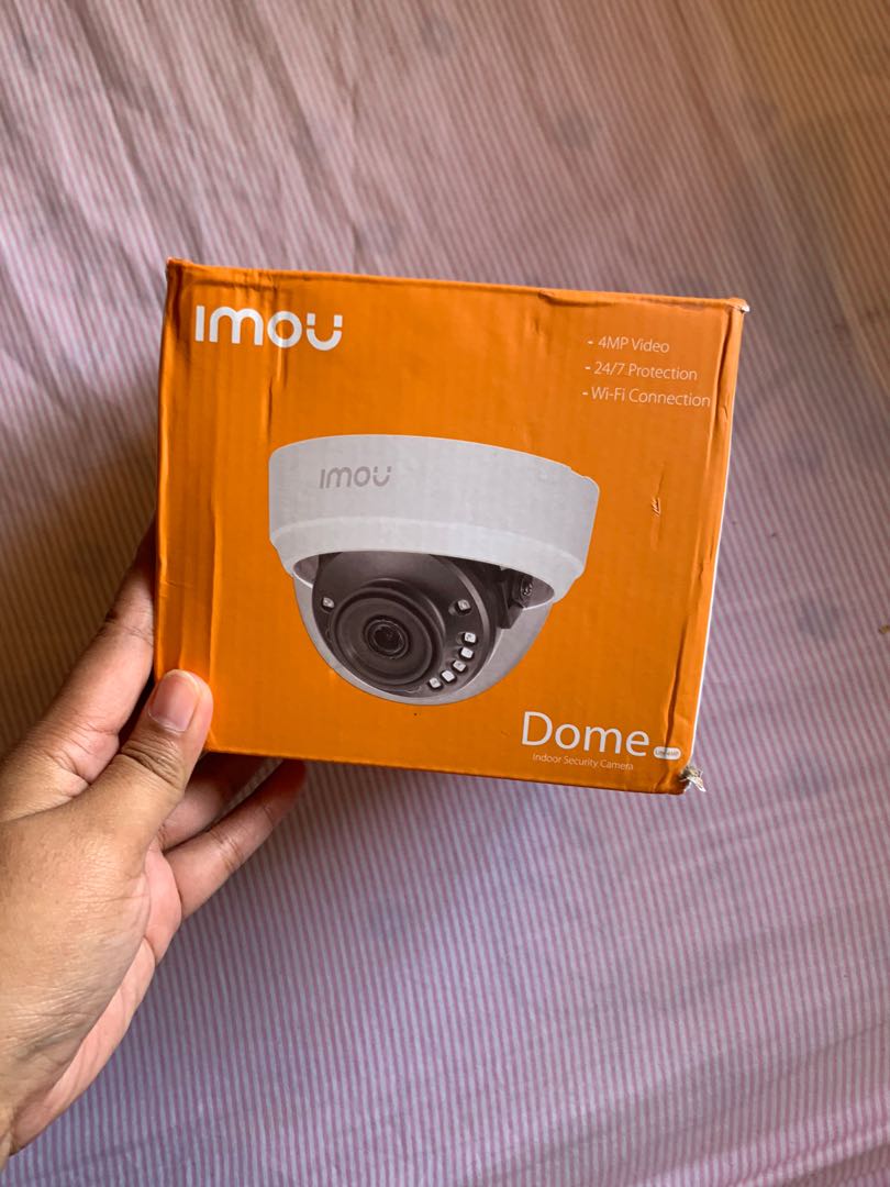IMOU wifi cctv, Furniture & Home Living, Security & Locks, Security ...