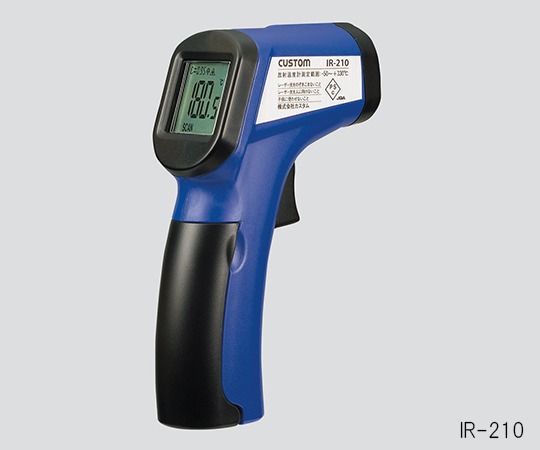 Infrared Radiation Thermometer, Health & Nutrition, Thermometers on ...