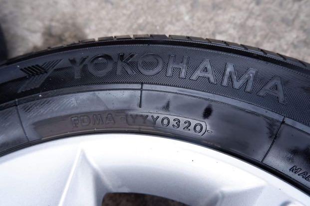 Innova stock mags and tires, Car Parts & Accessories, Mags and Tires on ...