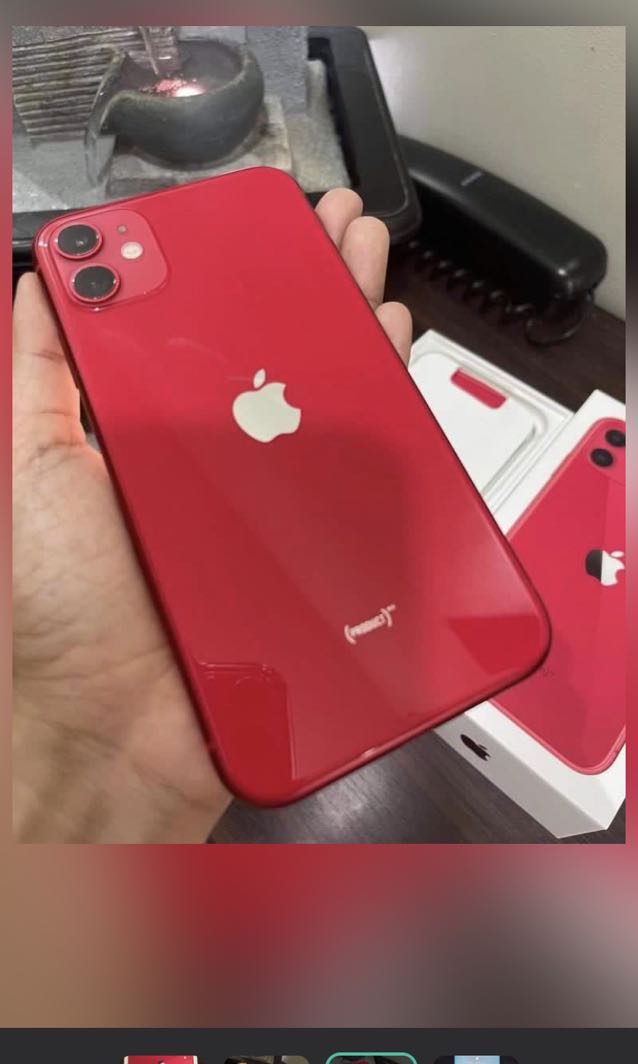 Iphone 11 Limited edition (Product red), Mobile Phones & Gadgets ...
