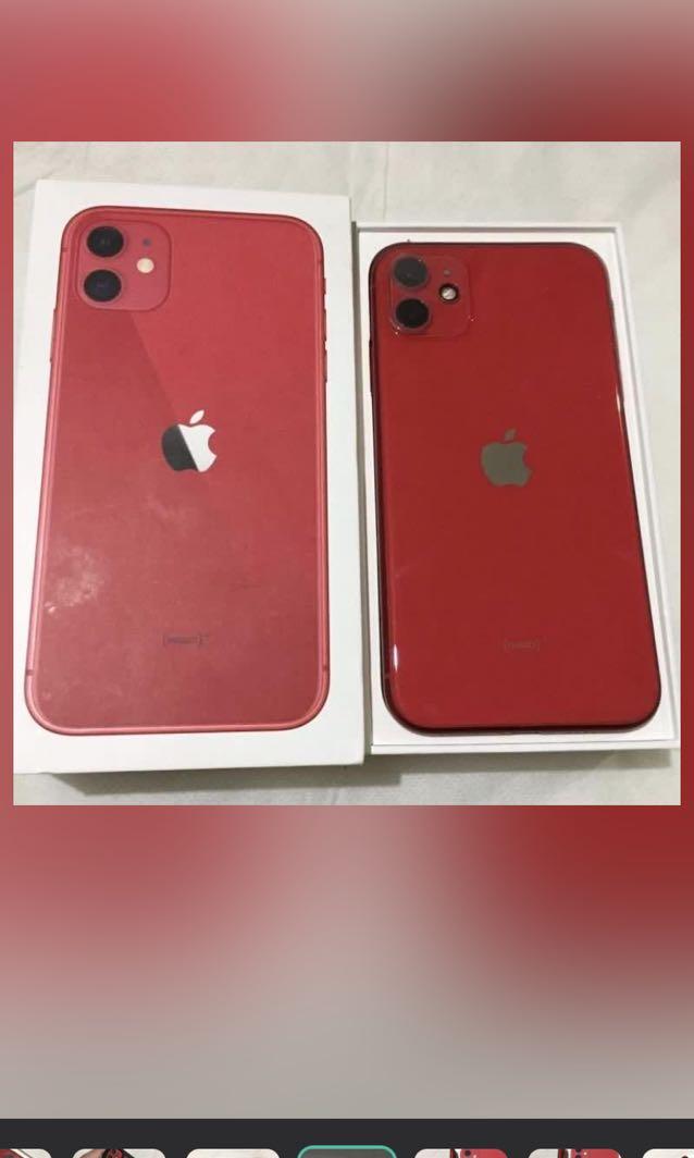 Iphone 11 Limited edition (Product red), Mobile Phones & Gadgets ...