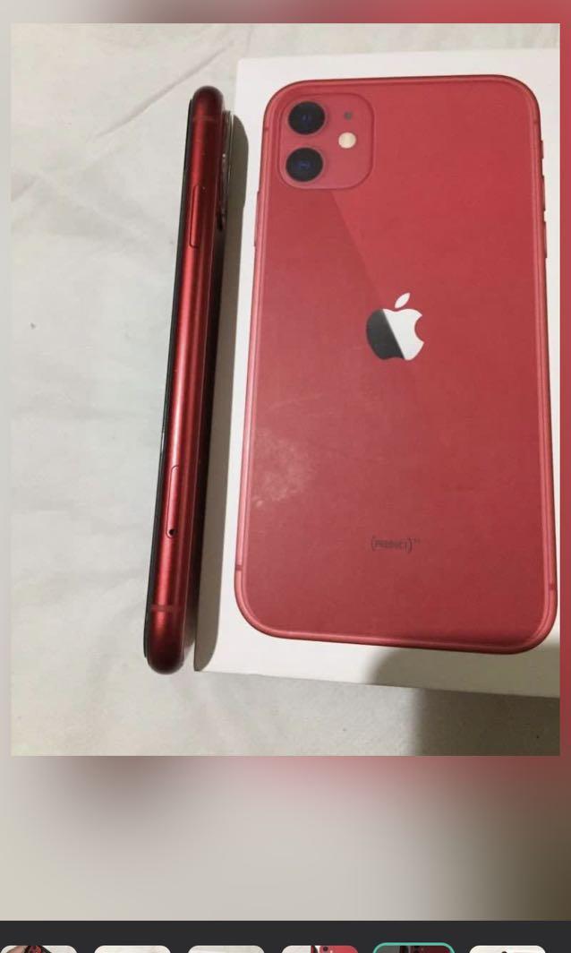 Iphone 11 Limited edition (Product red), Mobile Phones & Gadgets ...