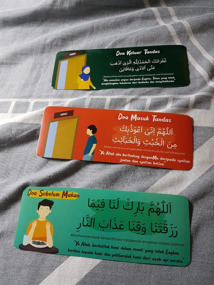 ISLAMIC DUA' STICKERS, Hobbies & Toys, Stationery & Craft, Art & Prints ...