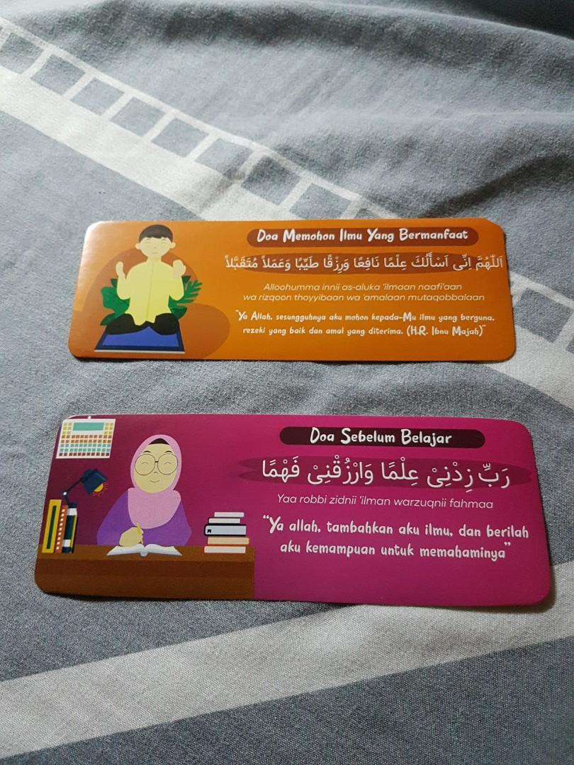 ISLAMIC DUA' STICKERS, Hobbies & Toys, Stationery & Craft, Art & Prints ...