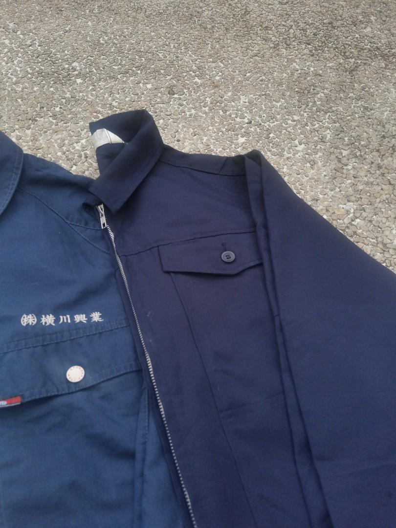 Japanese Work Jacket Bundle, Men's Fashion, Coats, Jackets and ...
