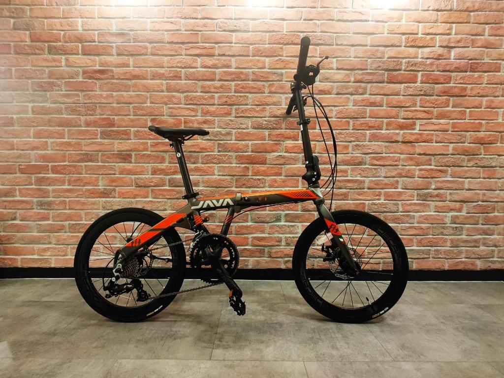 $350 Clearance Sale! Java FIT 18 Speed, Folding Bike, 20