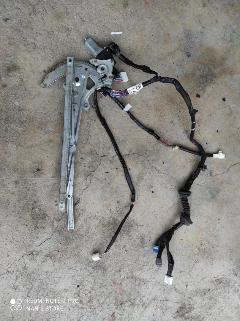 JDM motor Passo driver lengkap wiring myvi, Auto Accessories on Carousell