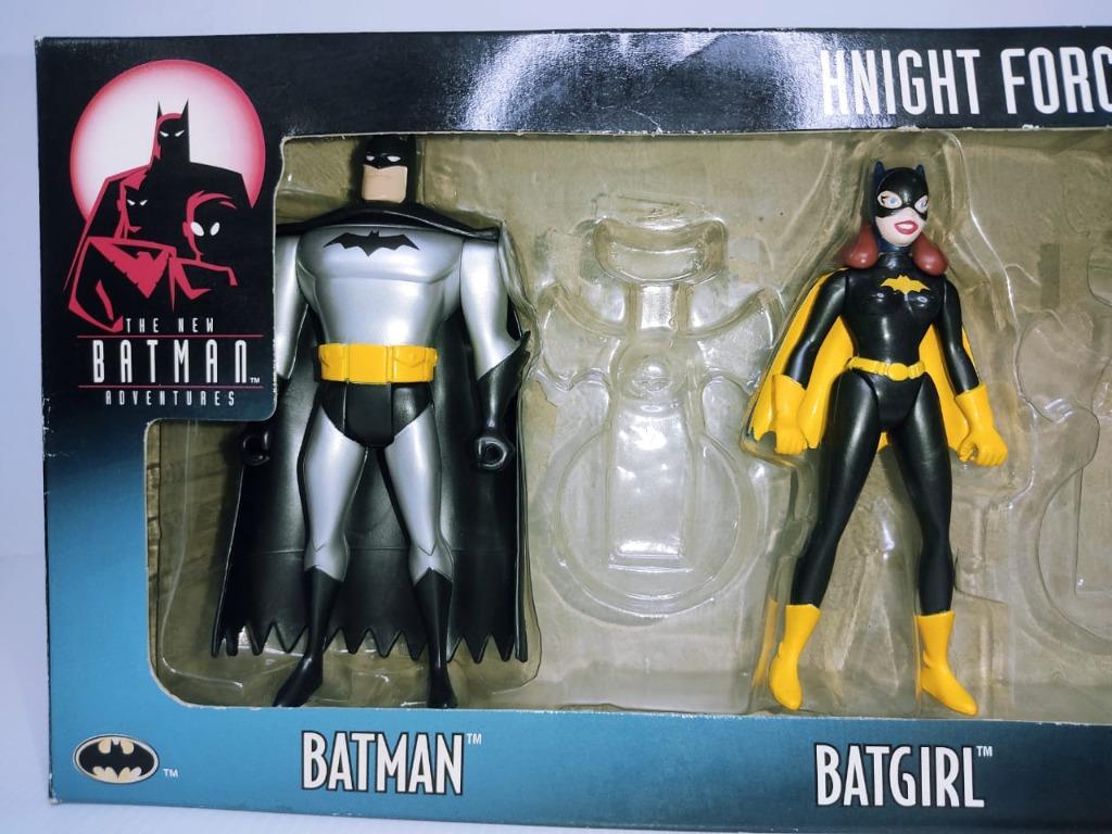 KENNER THE NEW BATMAN ADVENTURES - KNIGHT FORCE HERO COLLECTION ...