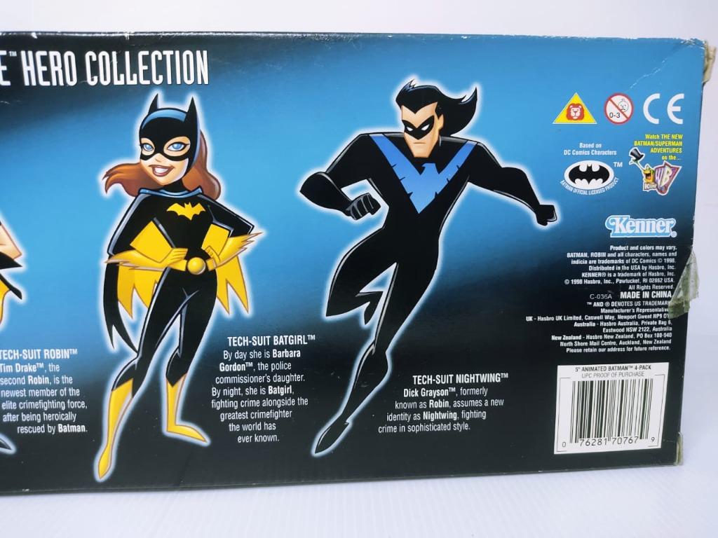 KENNER THE NEW BATMAN ADVENTURES - KNIGHT FORCE HERO COLLECTION ...