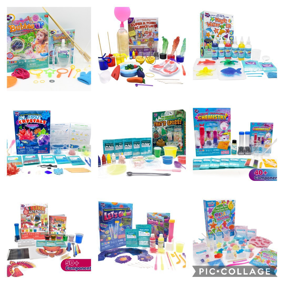 Kids Craft DIY Science Experiment, Hobbies & Toys, Stationery & Craft ...