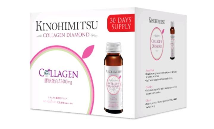 KINOHIMITSU Collagen Diamond, Health & Nutrition, Health Supplements ...
