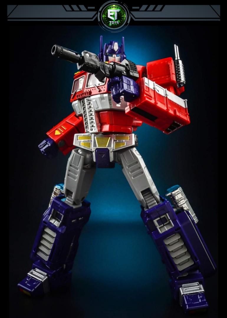 Kubianbao MP10-V Optimus Prime KBB MCS-01 Master Classical Series MP ...
