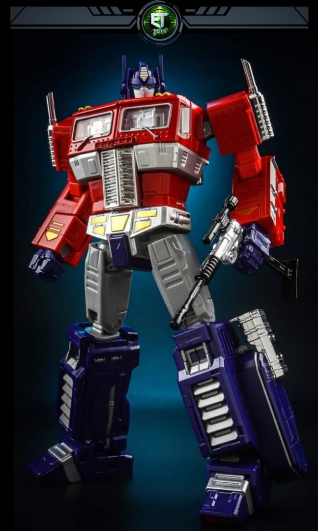 Kubianbao MP10-V Optimus Prime KBB MCS-01 Master Classical Series MP ...