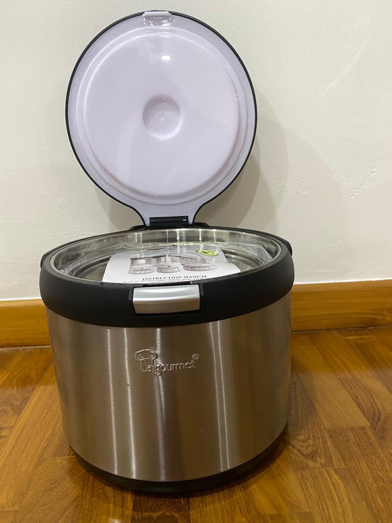 La Gourmet® 3.5L Thermal Wonder Cooker, TV & Home Appliances, Kitchen ...