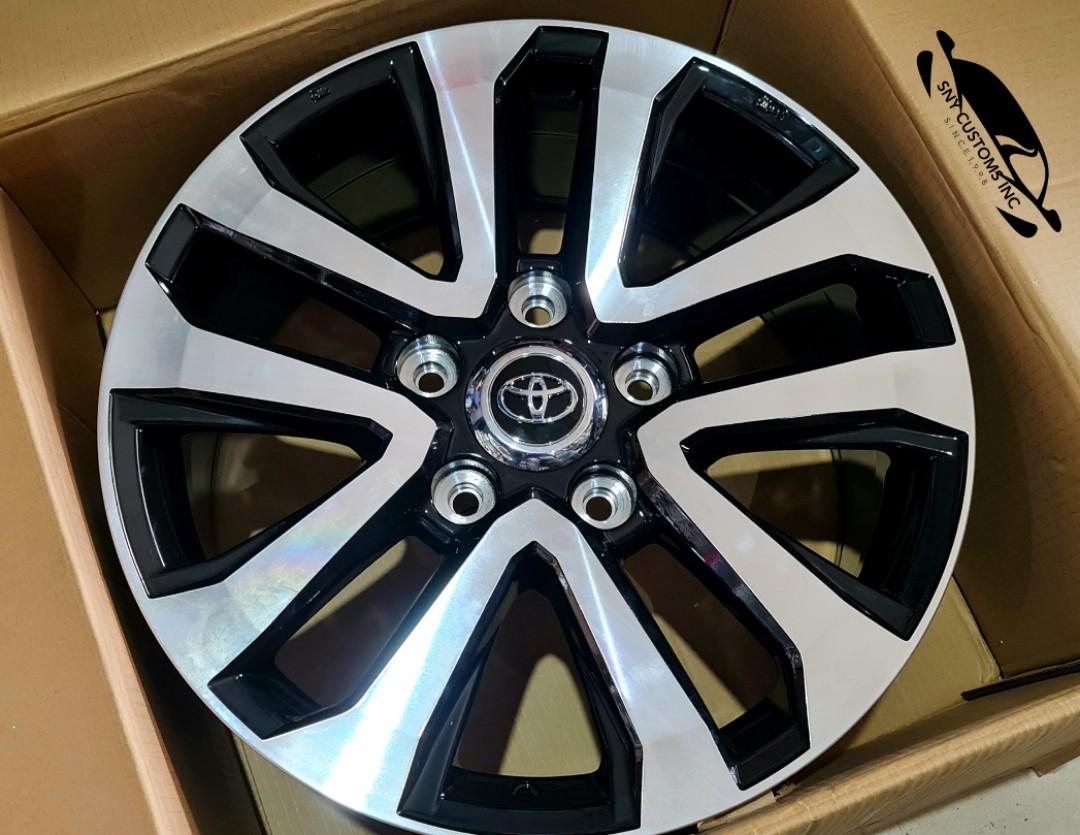 LC200 land cruiser rims Mags Wheels magWheels euro Dubai oem black ...