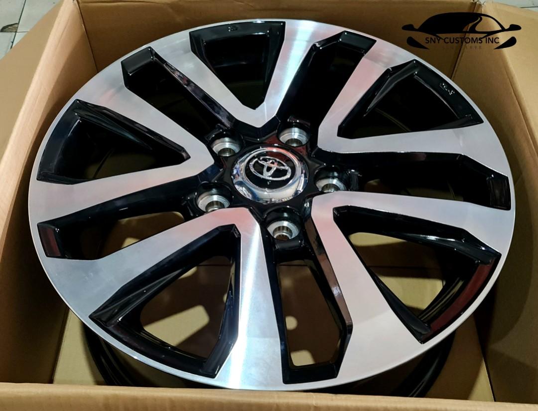 LC200 land cruiser rims Mags Wheels magWheels euro Dubai oem black ...