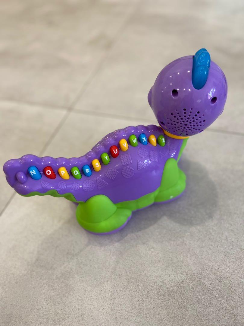 Leapfrog Lettersaurus Alphabet Music Song, Babies & Kids, Infant ...