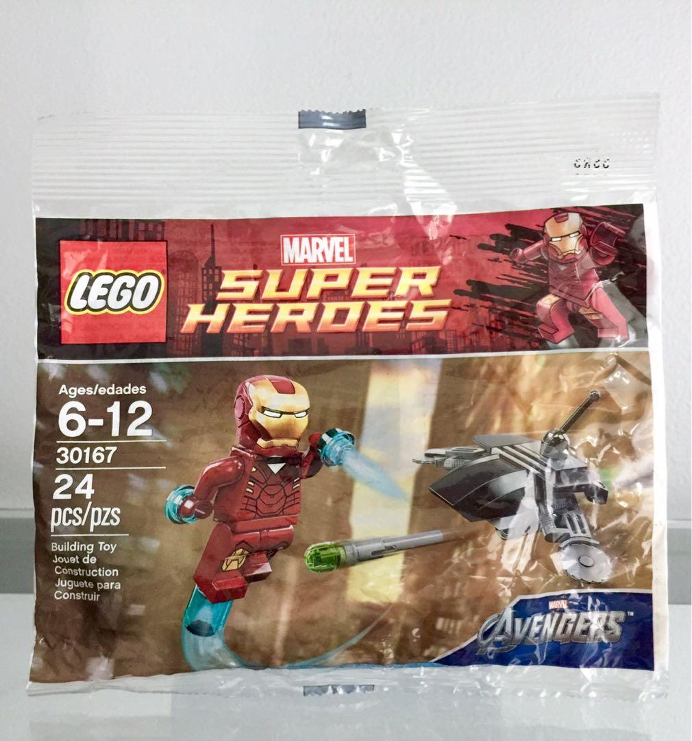 LEGO 30167 RARE 2013 IRONMAN DRONE ATTACK POLY-BAG - MAKATI - DETAILS ...