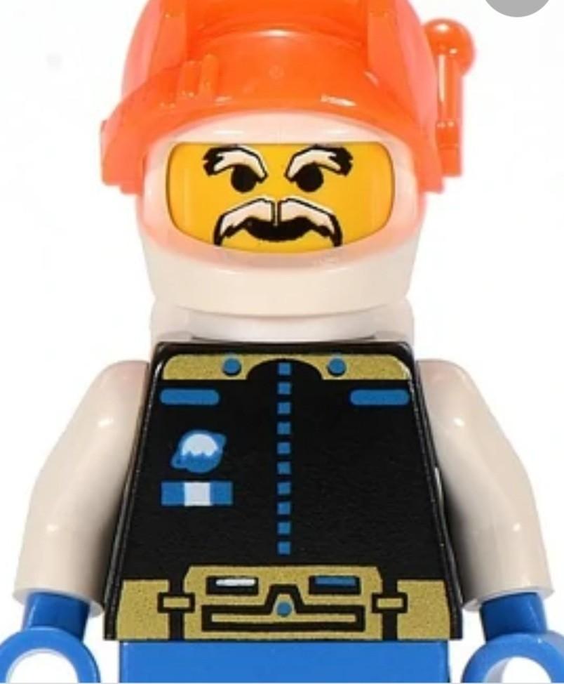 Lego ice planet commander chief minifigure, Hobbies & Toys, Memorabilia ...
