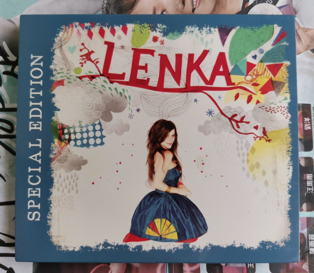 LENKA CD+DVD, 興趣及遊戲, 音樂、樂器 & 配件, 音樂與媒體 - CD 及 DVD - Carousell
