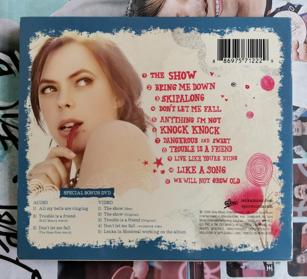 LENKA CD+DVD, 興趣及遊戲, 音樂、樂器 & 配件, 音樂與媒體 - CD 及 DVD - Carousell
