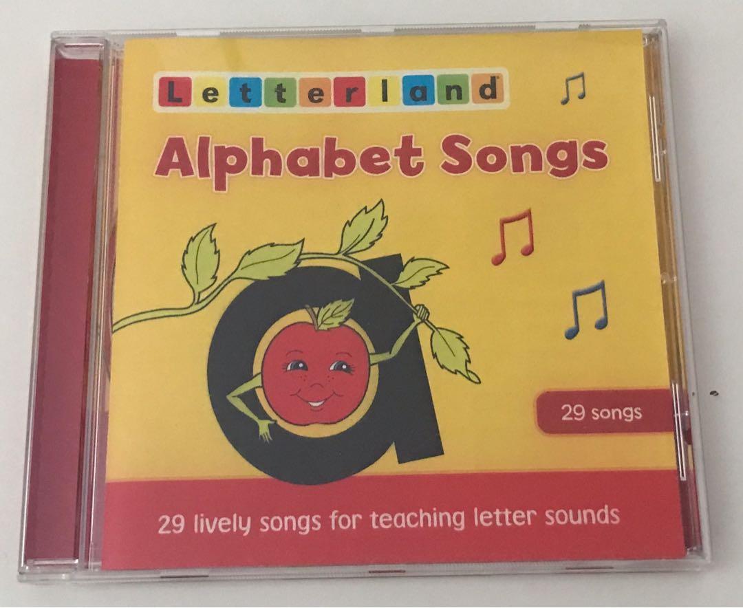 Letterland - Alphabet Songs CD, 興趣及遊戲, 書本 & 文具, 小朋友書 - Carousell