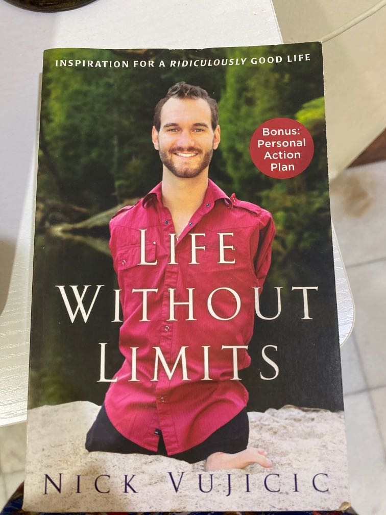Life Without Limits By Nick Vujicic Hobbies And Toys Books And Magazines