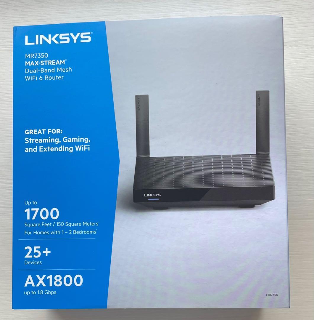 Linksys Wifi 6 Router MR7350, Computers & Tech, Parts & Accessories ...