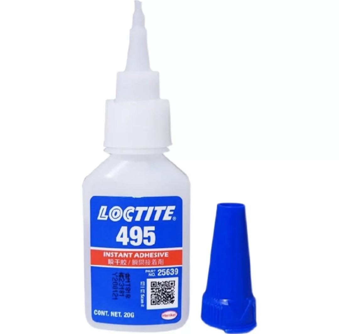 **Loctite 20g Super Glue 495 Repairing Glue Instant Adhesive Loctite ...