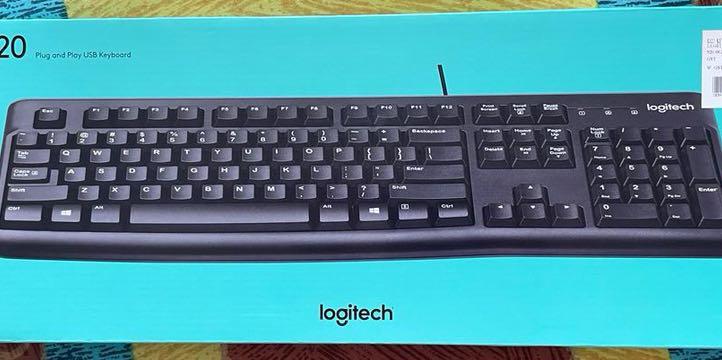 Logitech Keyboard, Computers & Tech, Parts & Accessories, Computer ...