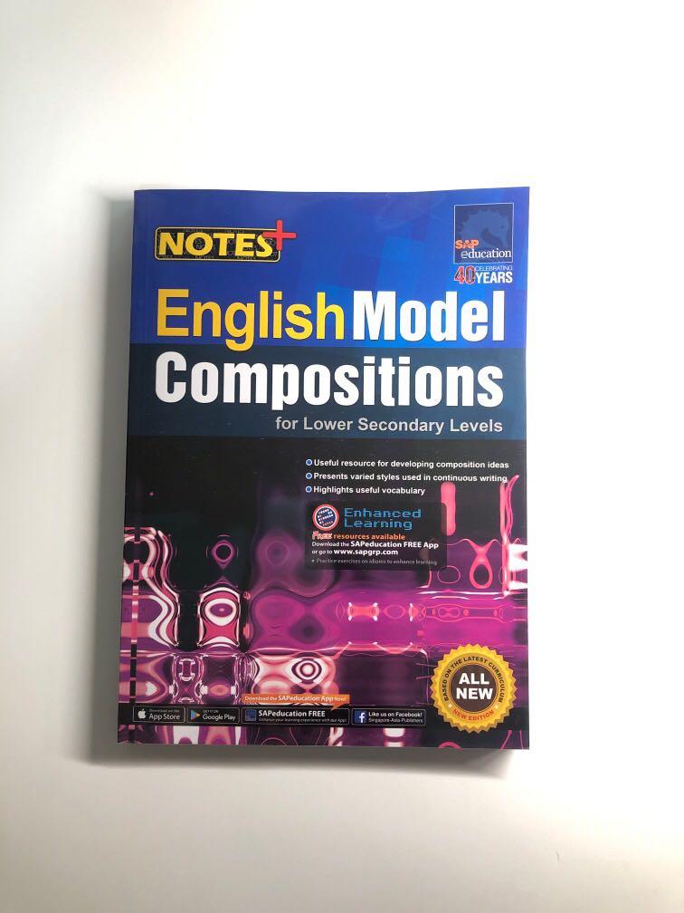 Lower sec English compo book, Hobbies & Toys, Books & Magazines ...