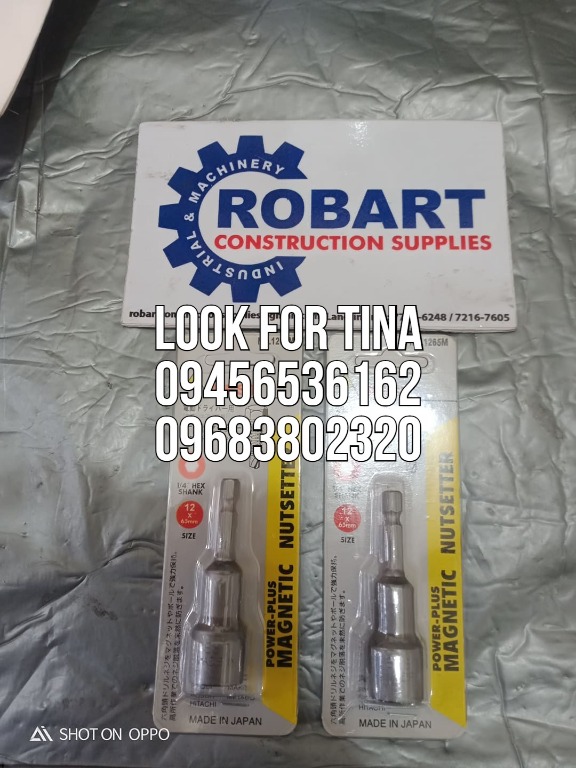 Magnetic nut setter Tex screw adapter, Commercial & Industrial ...