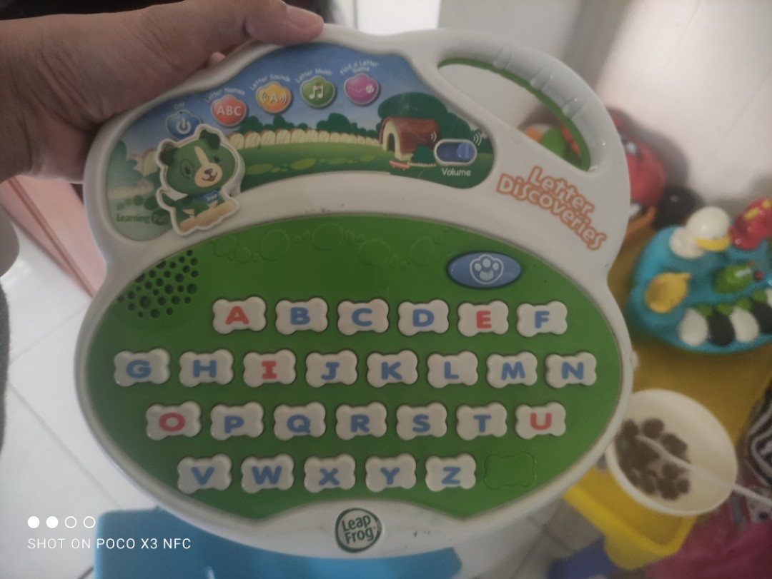 Mainan anak leapfrog letter ABC edukasi anak, Bayi & Anak, Mainan ...