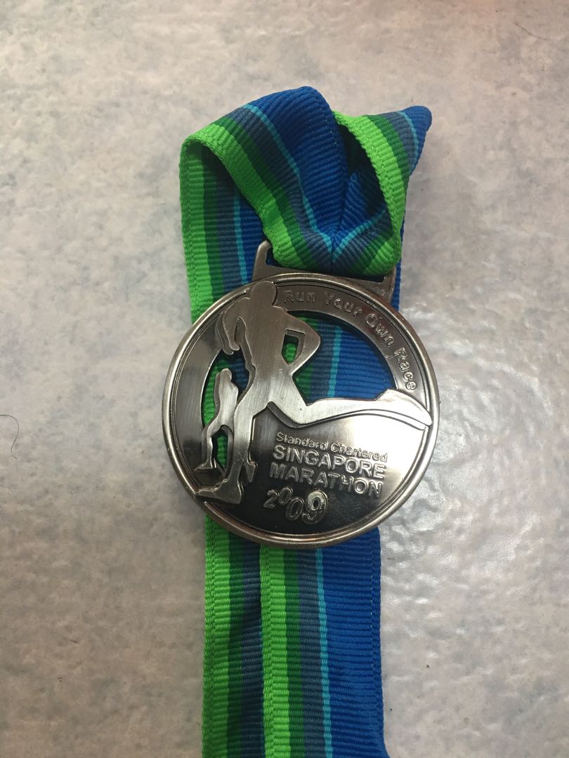 Marathon 42km medals (2009), Sports Equipment, Other Sports Equipment ...