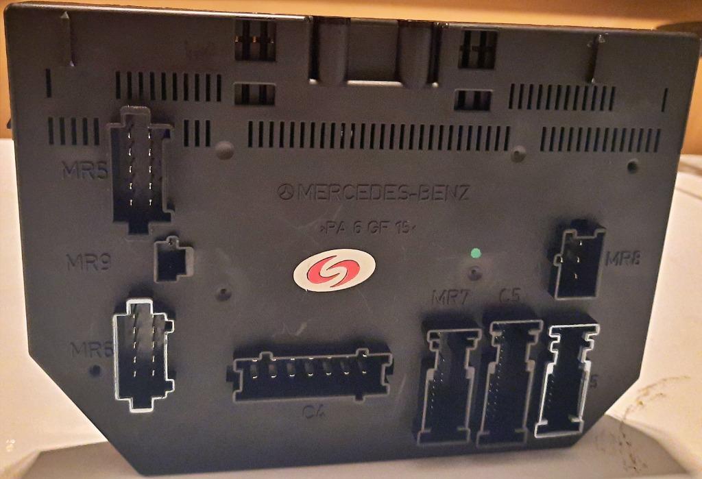 Mercedes W221 S550 CL550 Front SAM Relay Fuse Box Module A2215458345 ...