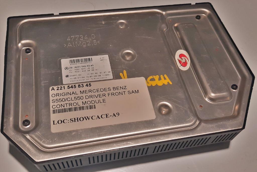 Mercedes W221 S550 CL550 Front SAM Relay Fuse Box Module A2215458345 ...