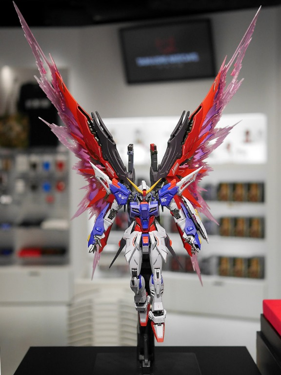 METAL BUILD DESTINY GUNDAM SOUL RED Ver., Hobbies & Toys, Toys & Games ...