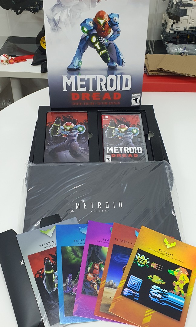 Metroid Dread Special Edition (Nintendo Switch), Video Gaming, Video ...