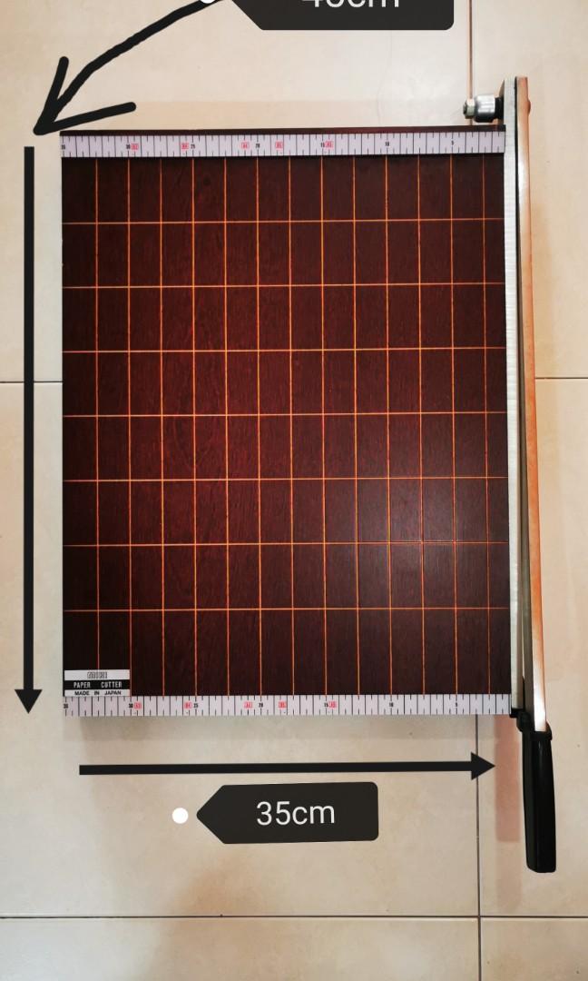 Miki Paper Cutter (Japan), Hobbies & Toys, Stationery & Craft ...