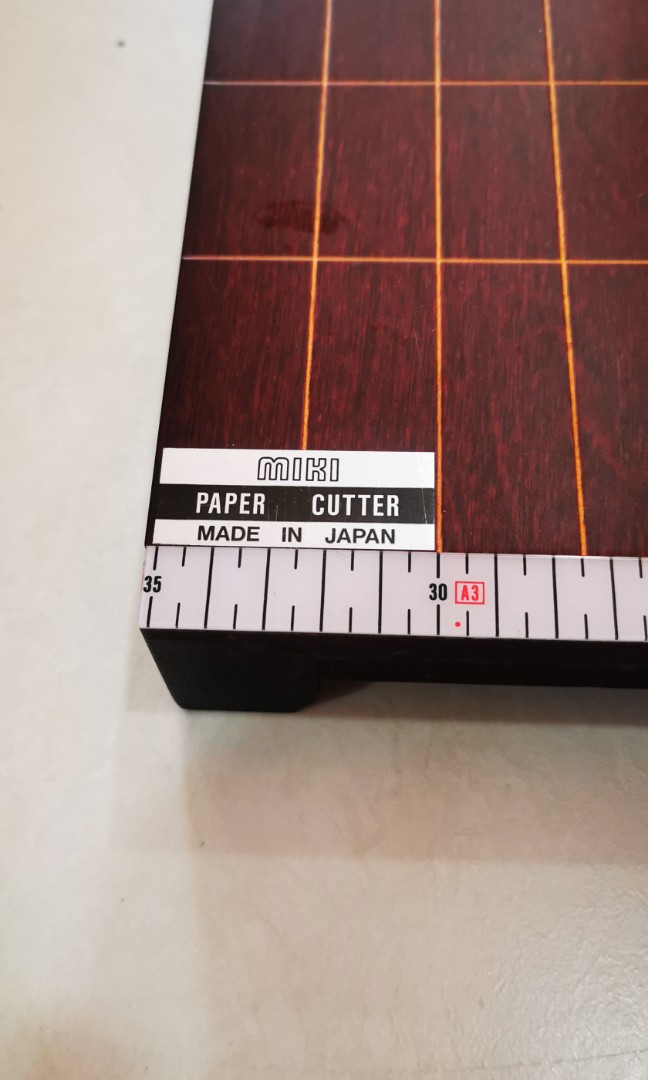 Miki Paper Cutter (Japan), Hobbies & Toys, Stationery & Craft ...