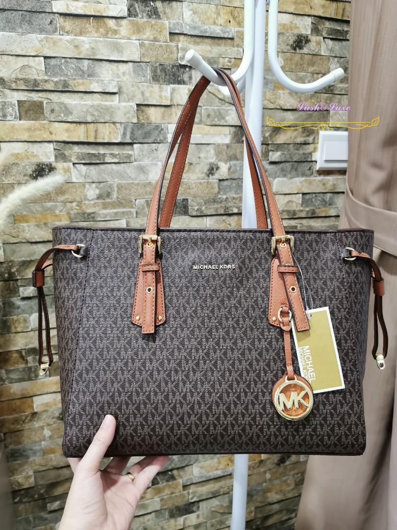 MK Voyager Tote Bag, Women's Fashion, Bags & Wallets, Tote Bags on ...