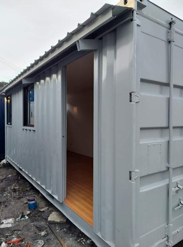 Modified Container Van House/Office, Commercial & Industrial ...