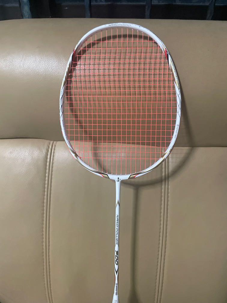 Nano tech badminton racket, Sports Equipment, Sports & Games, Racket ...