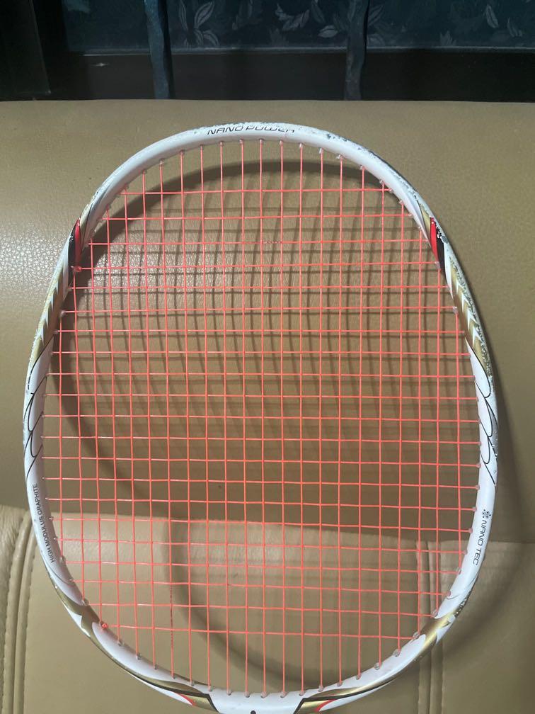 Nano tech badminton racket, Sports Equipment, Sports & Games, Racket ...