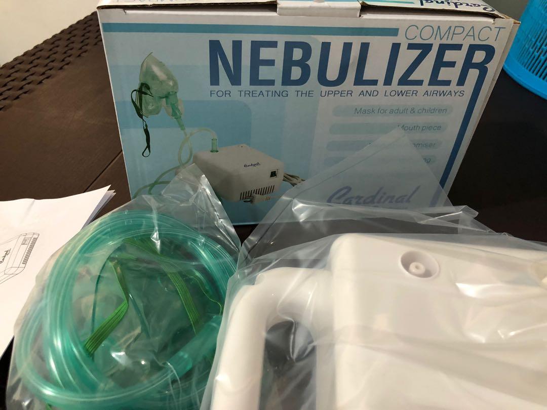 nebulizer machine cardinal, Health & Nutrition, Medical Supplies ...