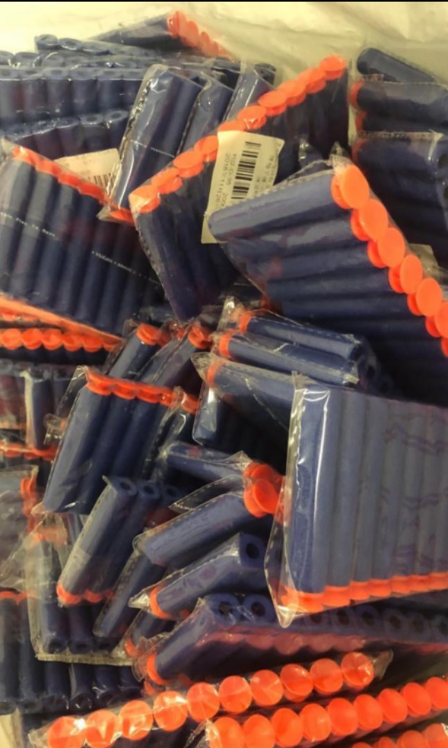 Nerf suction bullet, Hobbies & Toys, Toys & Games on Carousell