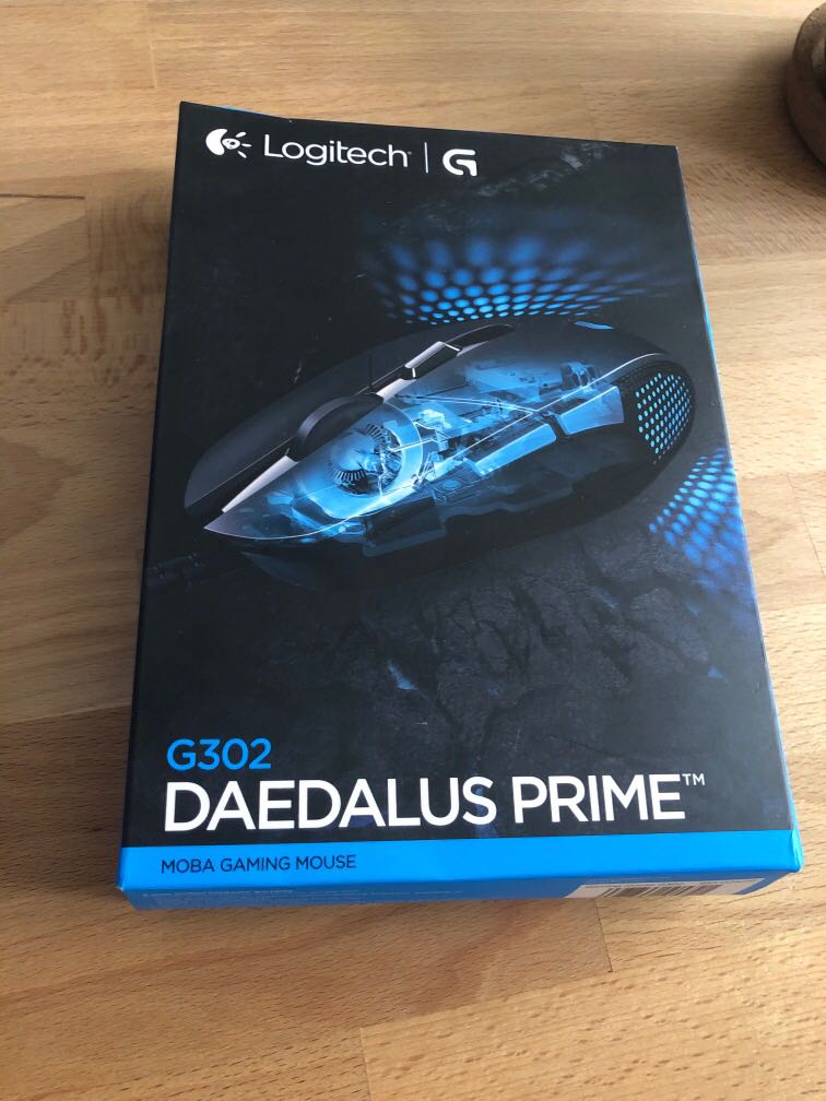 New, in a box, Logitech G302 Daedalus Prime MOBA Gaming Mouse ...